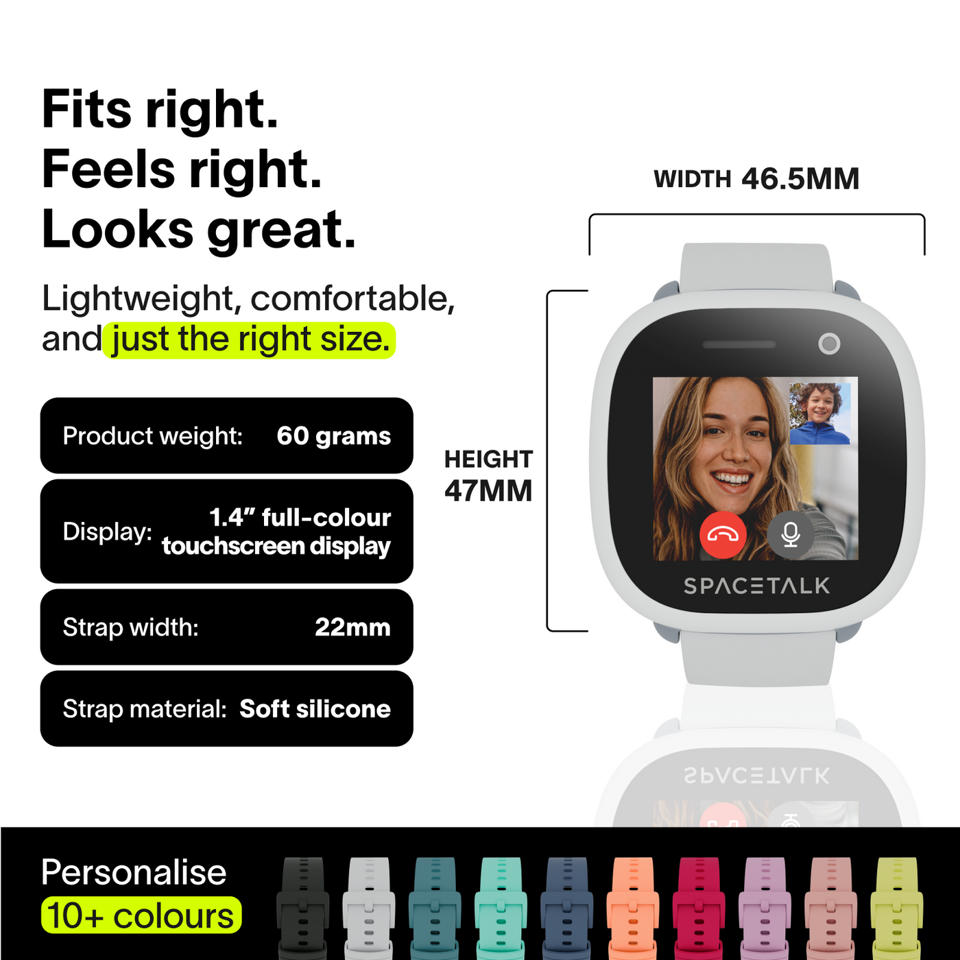 Spacetalk Adventurer 2 Smartwatch | GPS tracker for kids