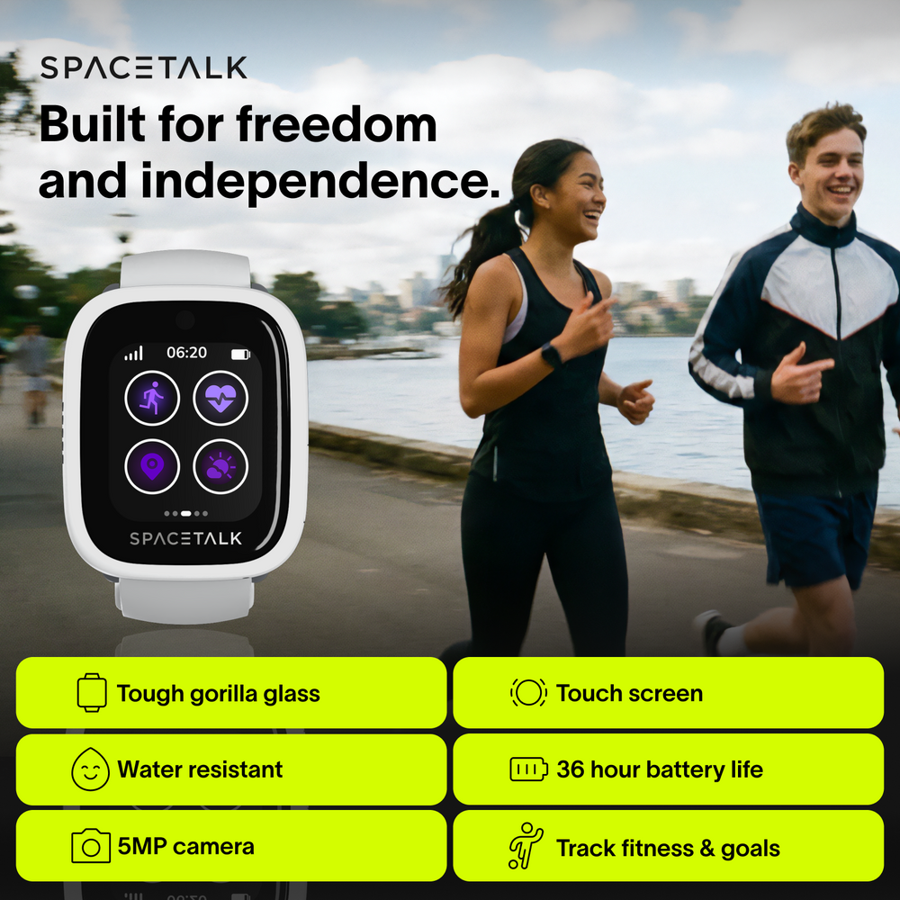 Kids Smart Watch 4G, GPS, SOS & School Mode | Spacetalk Loop