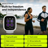 Kids Smart Watch 4G, GPS, SOS & School Mode | Spacetalk Loop