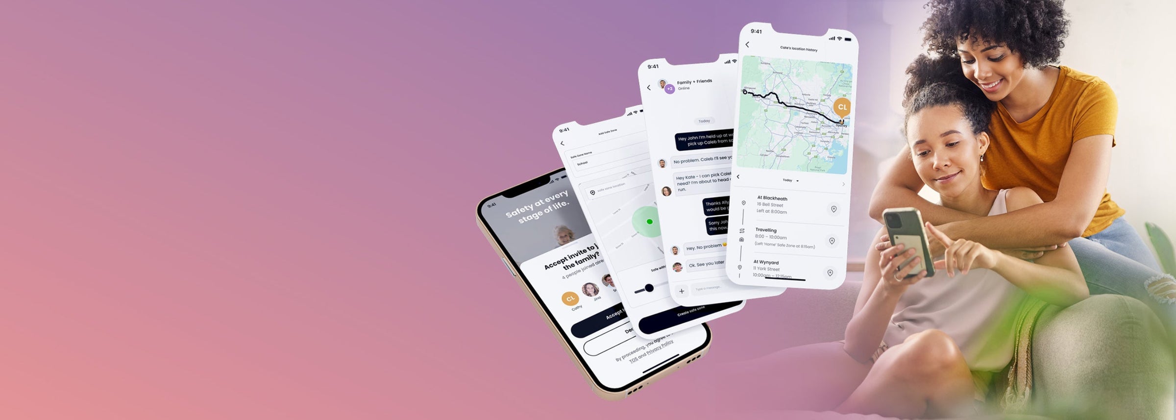 Spacetalk | Connected and Safe Families